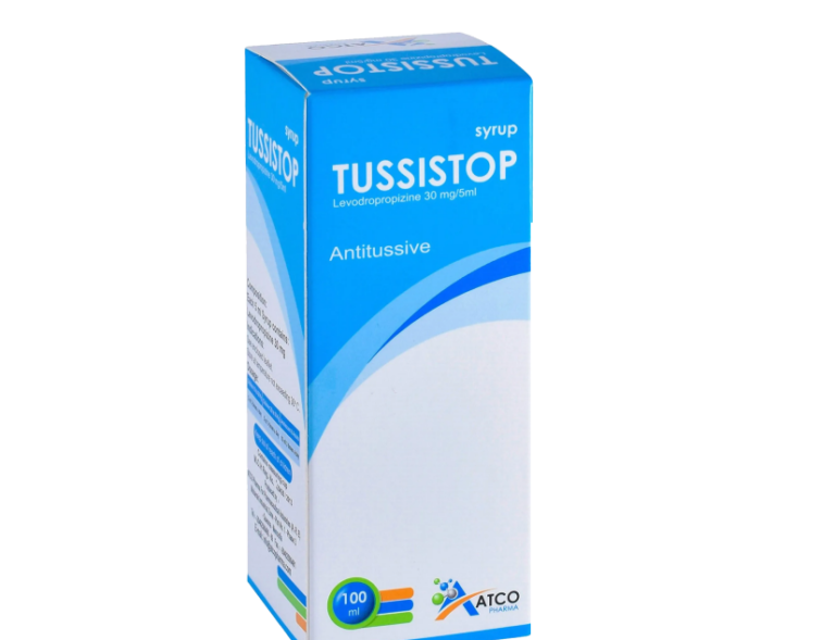 Tussistop Syrup | ATCO Pharma Eg
